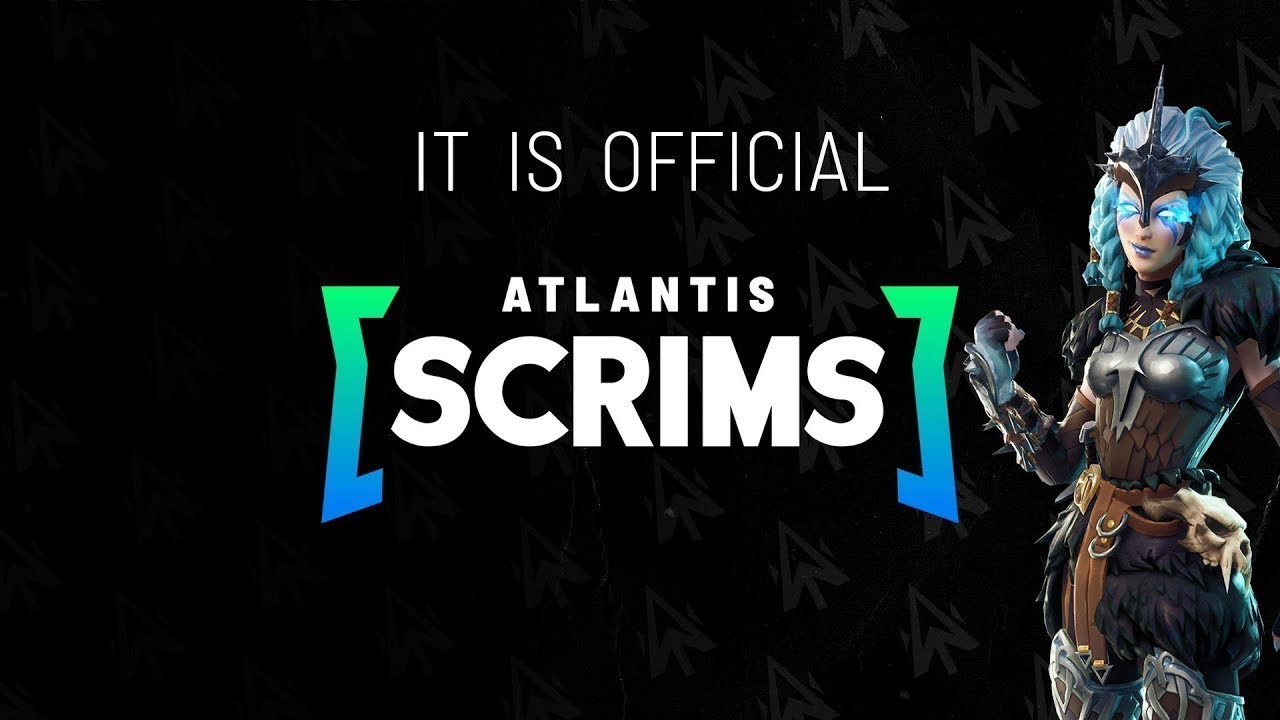 🔴 VI FACCIO GIOCARE LE ATLANTIS SCRIMS *torneo europeo con 1500€ in ...