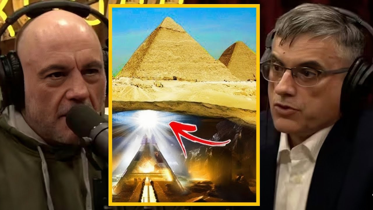 30 minutes talking about the mysterious origins of the pyramids | Joe ...