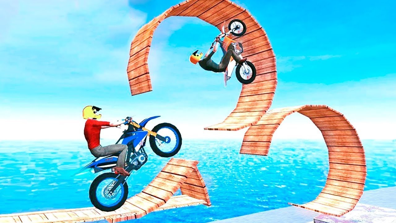 Bike Stunt Tricks Master - Bike Game - New Bike Game - Gameplay#2 - YouTube