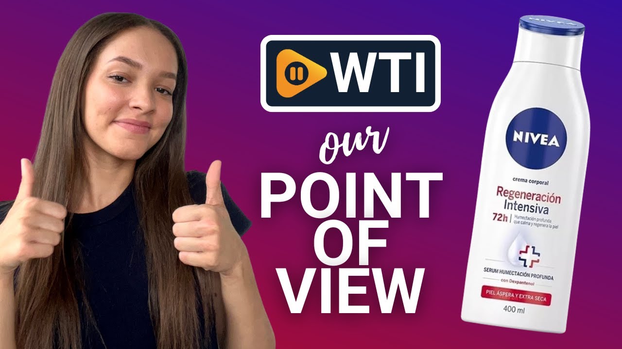 Nivea Body Cream | Our Point Of View - YouTube