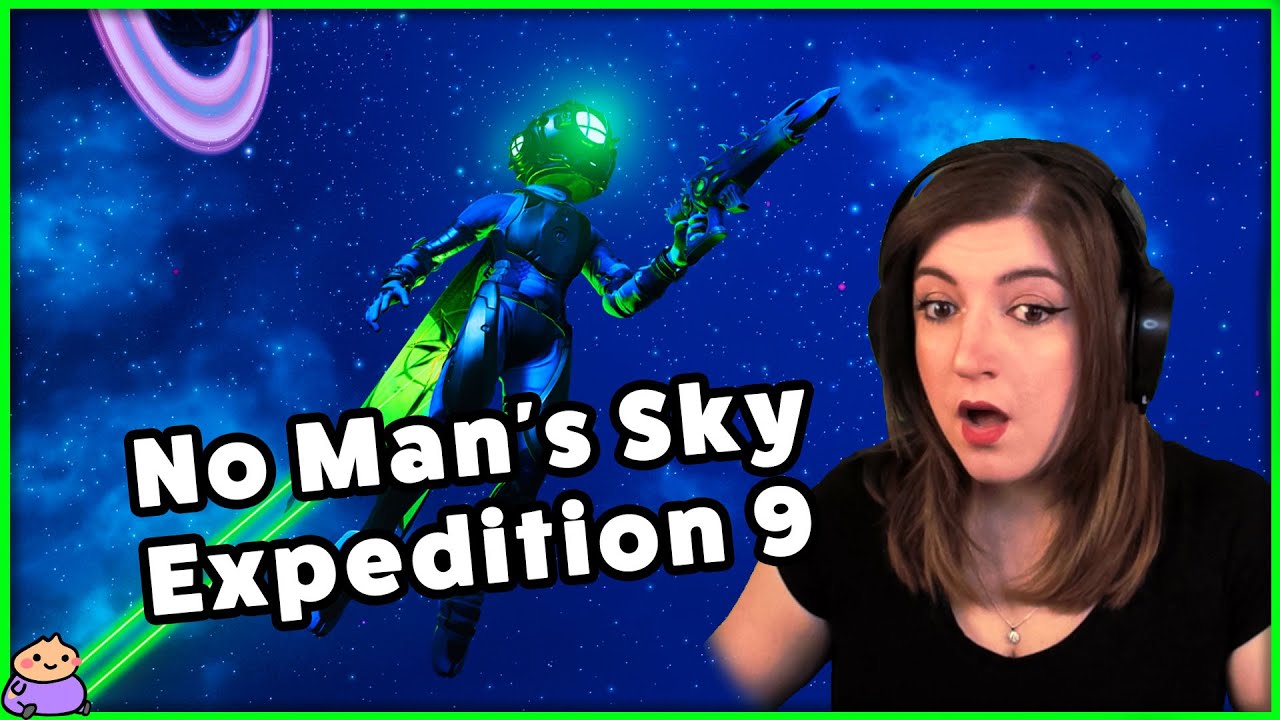 No Man's Sky: Where is Expedition 9? - YouTube