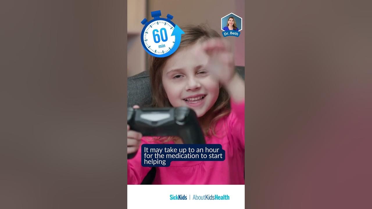 How to give acetaminophen | AboutKidsHealth at SickKids #childrenshealth - YouTube