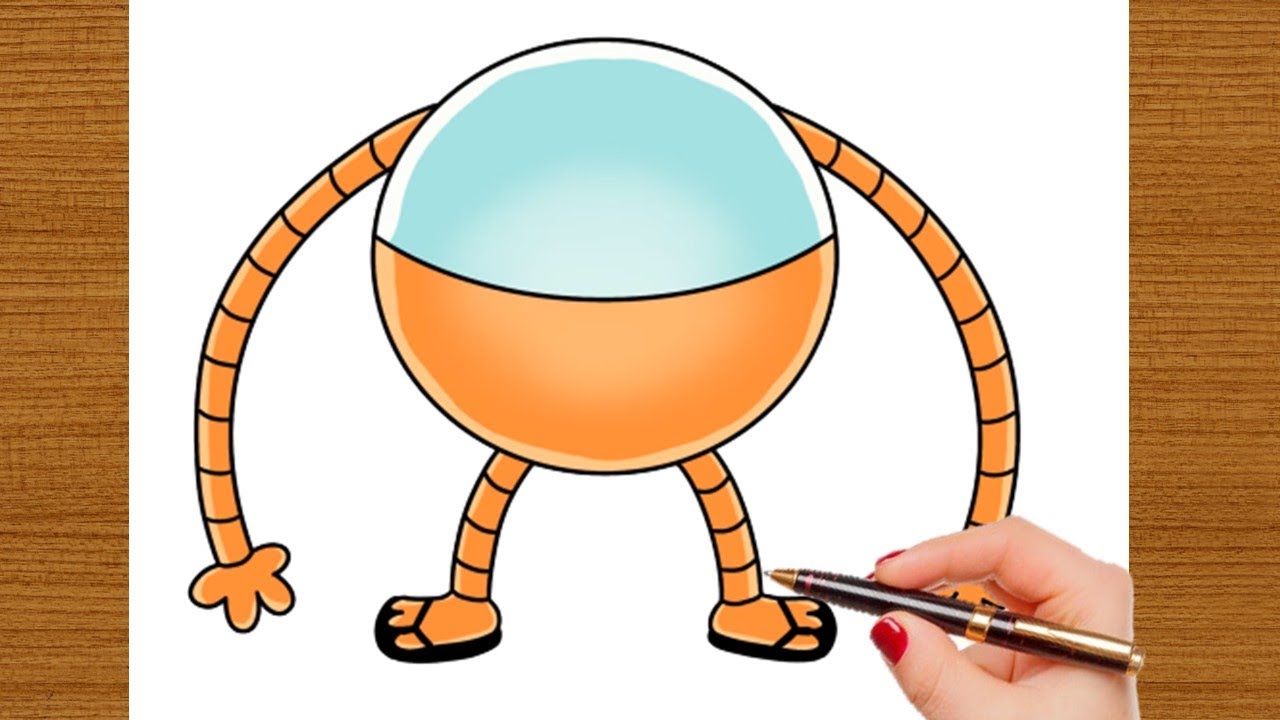 how to draw Drawing 80 HD Dog Man's Tech Whiz 🤖 - YouTube