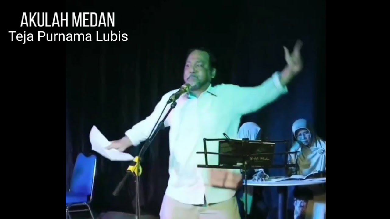 "Akulah Medan" (terbaru)-Teja Purnama Lubis - YouTube