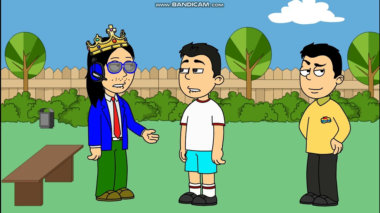 greg changes my old avatar/grounded - YouTube