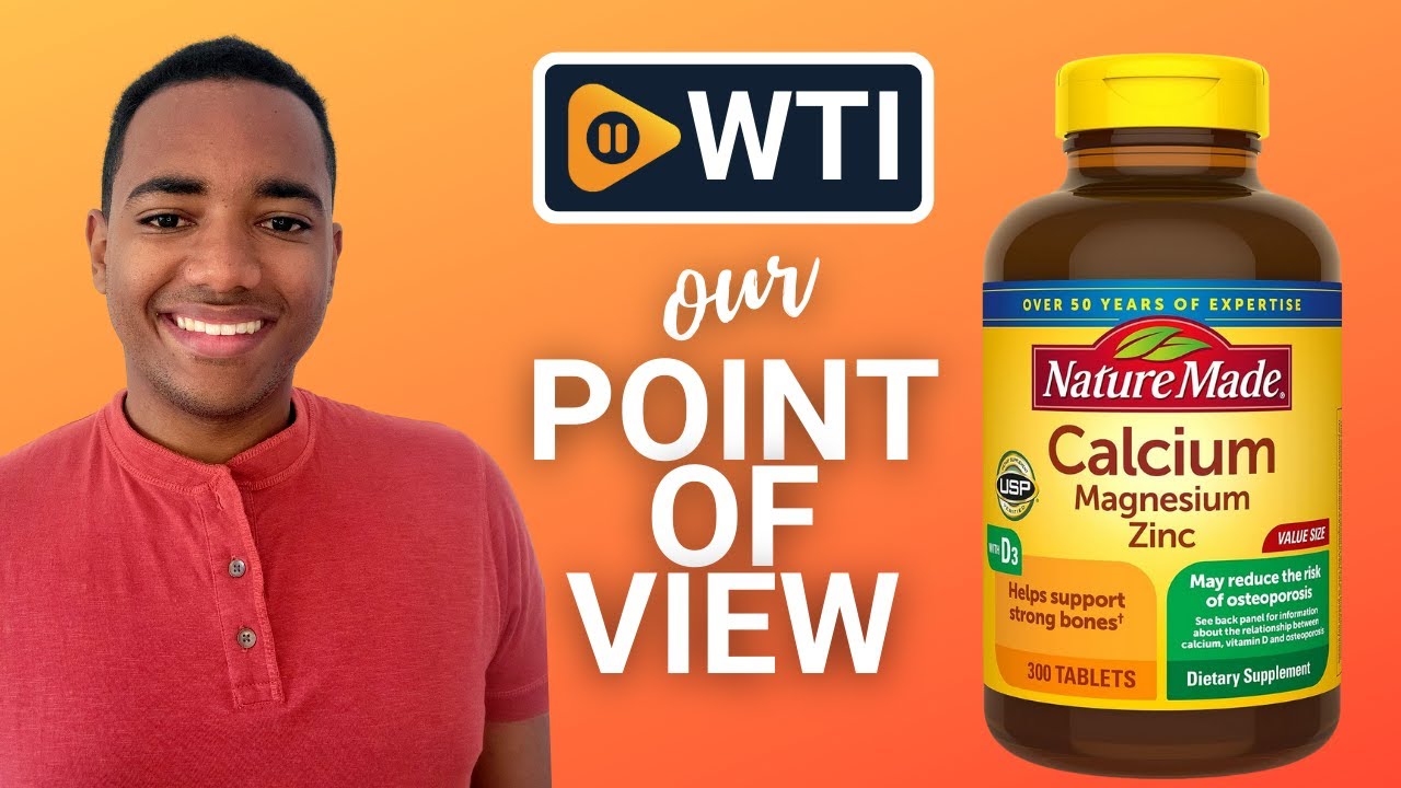 Nature Made Calcium Magnesium | Our Point Of View - YouTube