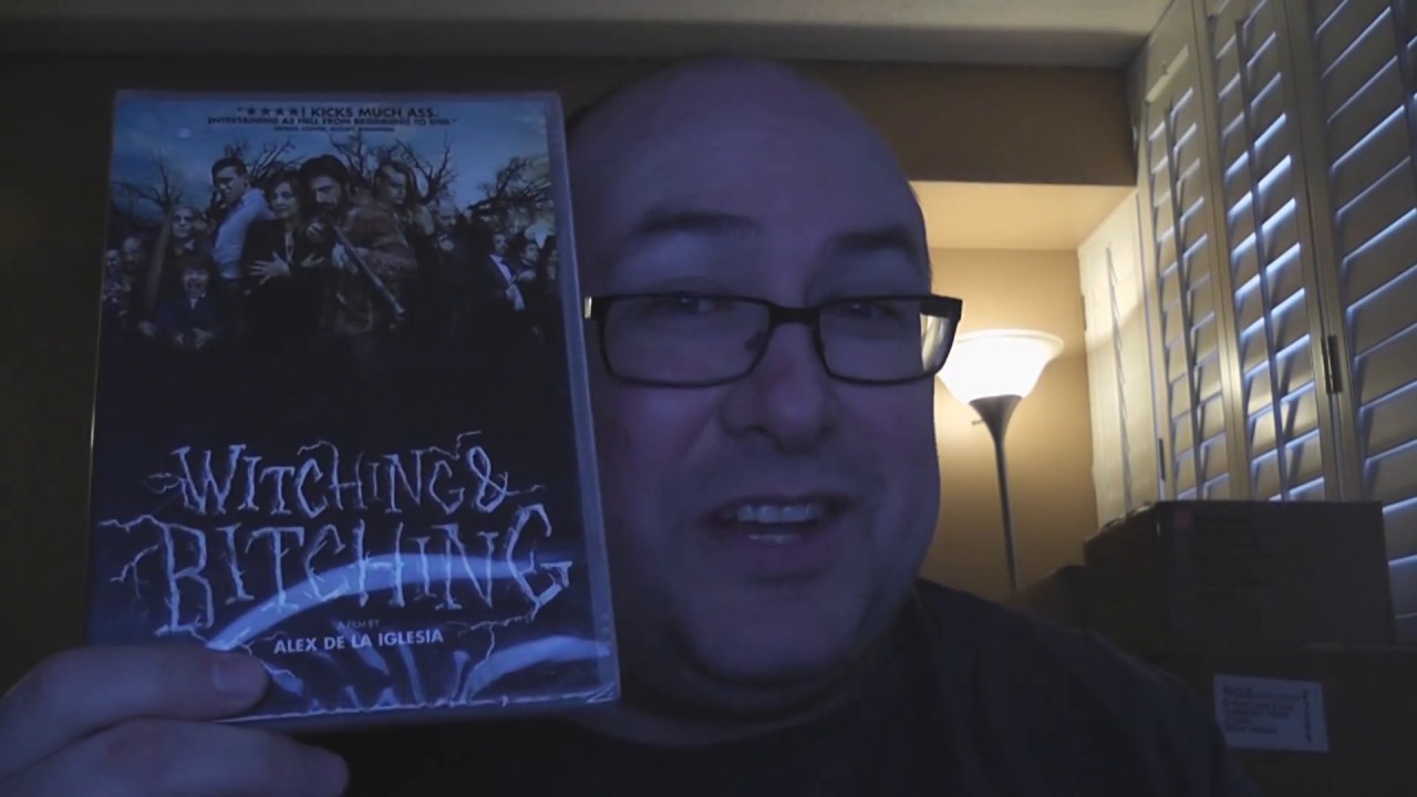 RobVlog - Unboxing the DVD of Witching & Bitching - YouTube