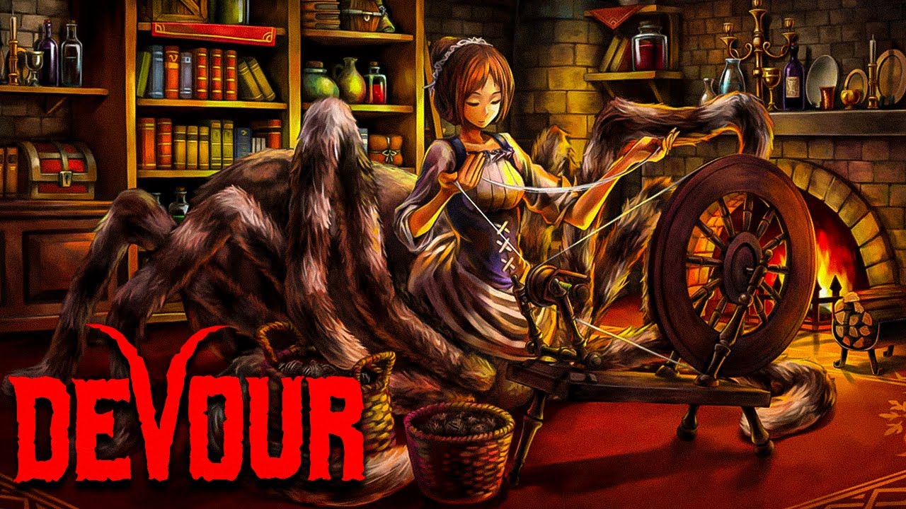 ADA YANG ANEH DENGAN SILUMAN LABA LABA INI - Devour Jaya Esport - YouTube