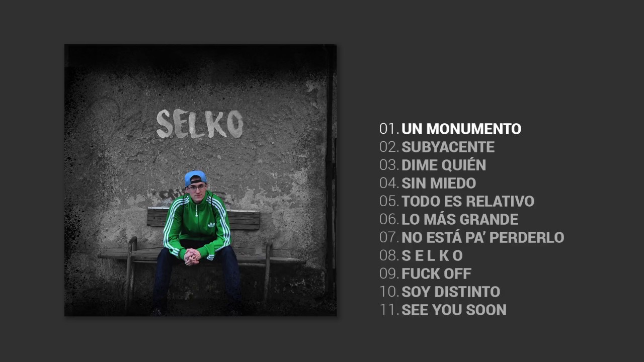 SELKO (DISCO COMPLETO 2017) - YouTube
