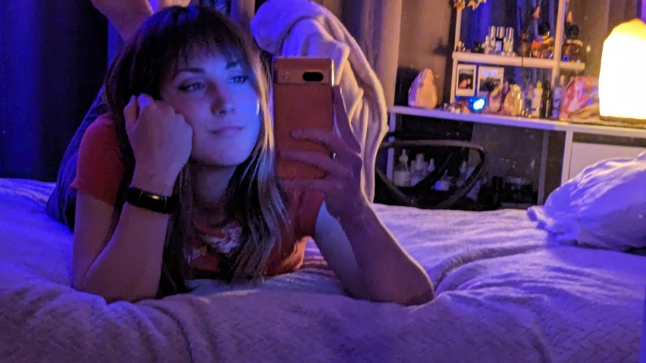 fancy hanging out to some live ASMR with me? - YouTube