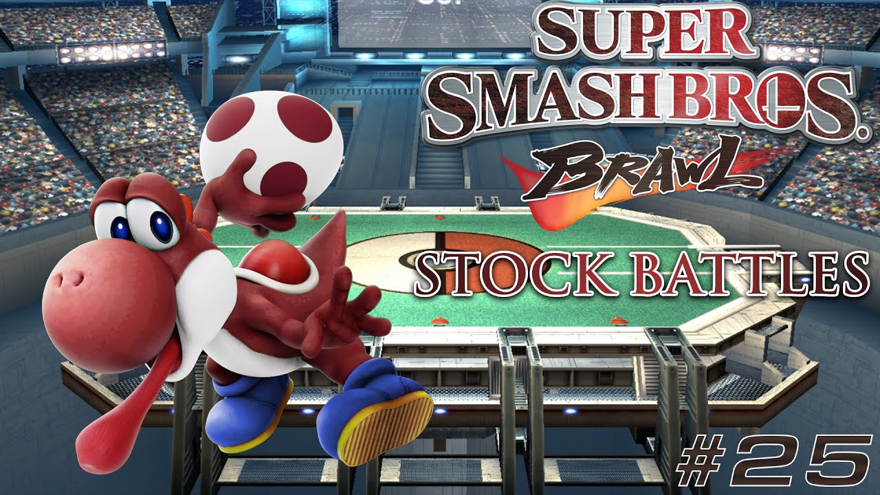 Super Smash Bros. Brawl [2008] - Stock Battles #25 - YouTube