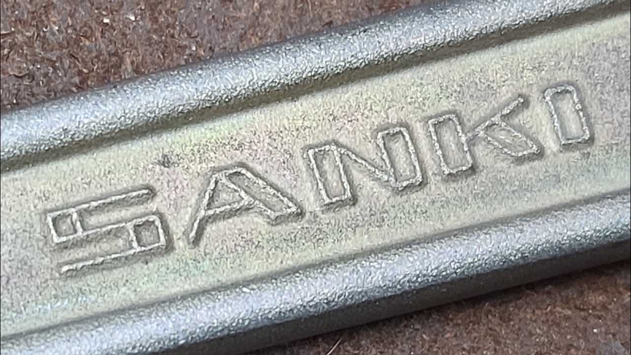 Sanki Japan Adjustable Wrench Review - YouTube
