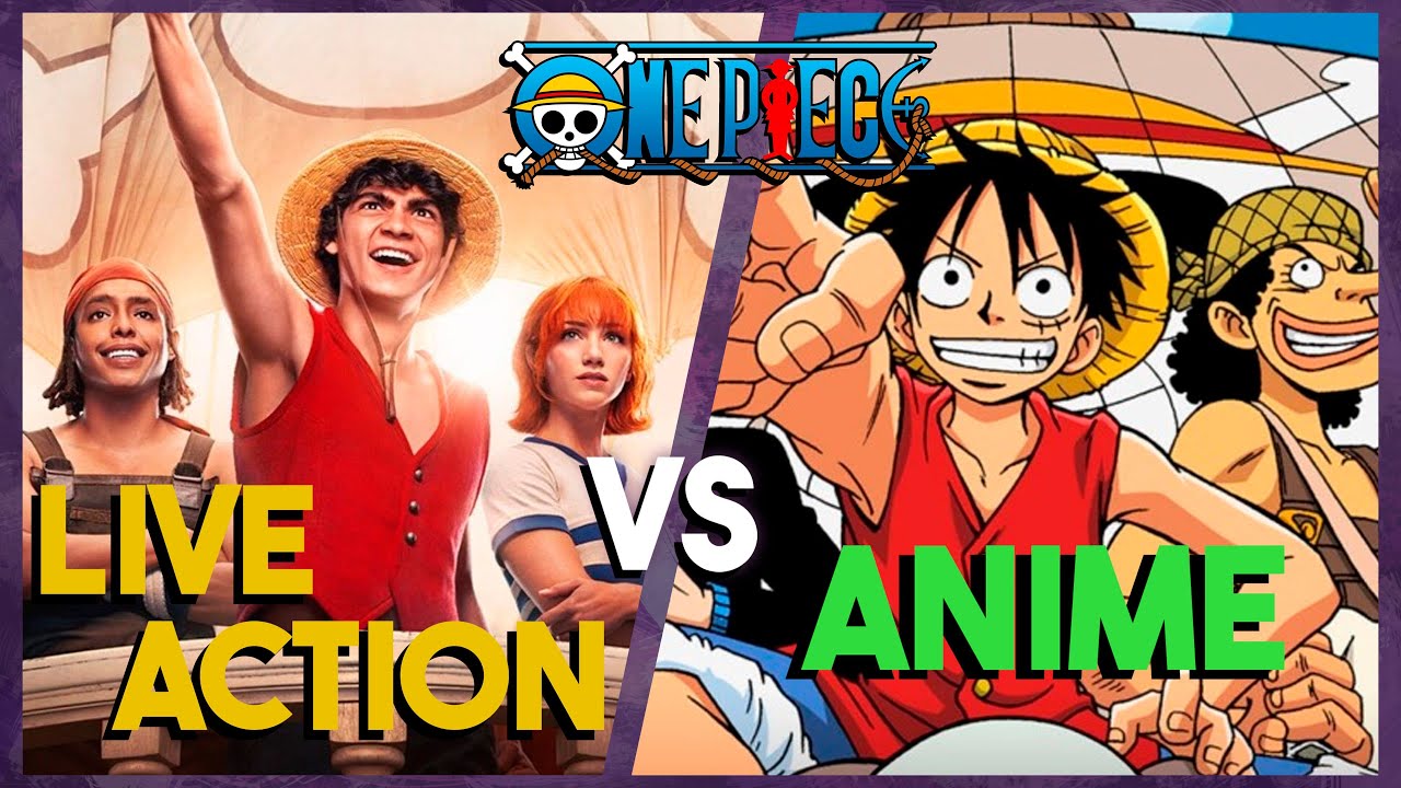 ONE PIECE: LIVE ACTION VS ANIME | ¿Qué esperar de esta adaptación ...