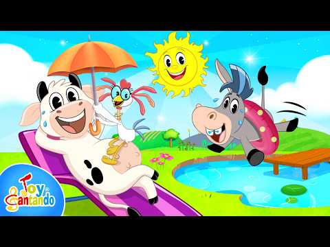 Sol Solecito ☀️ y más Canciones Infantiles Clásicas con La Vaca Lola