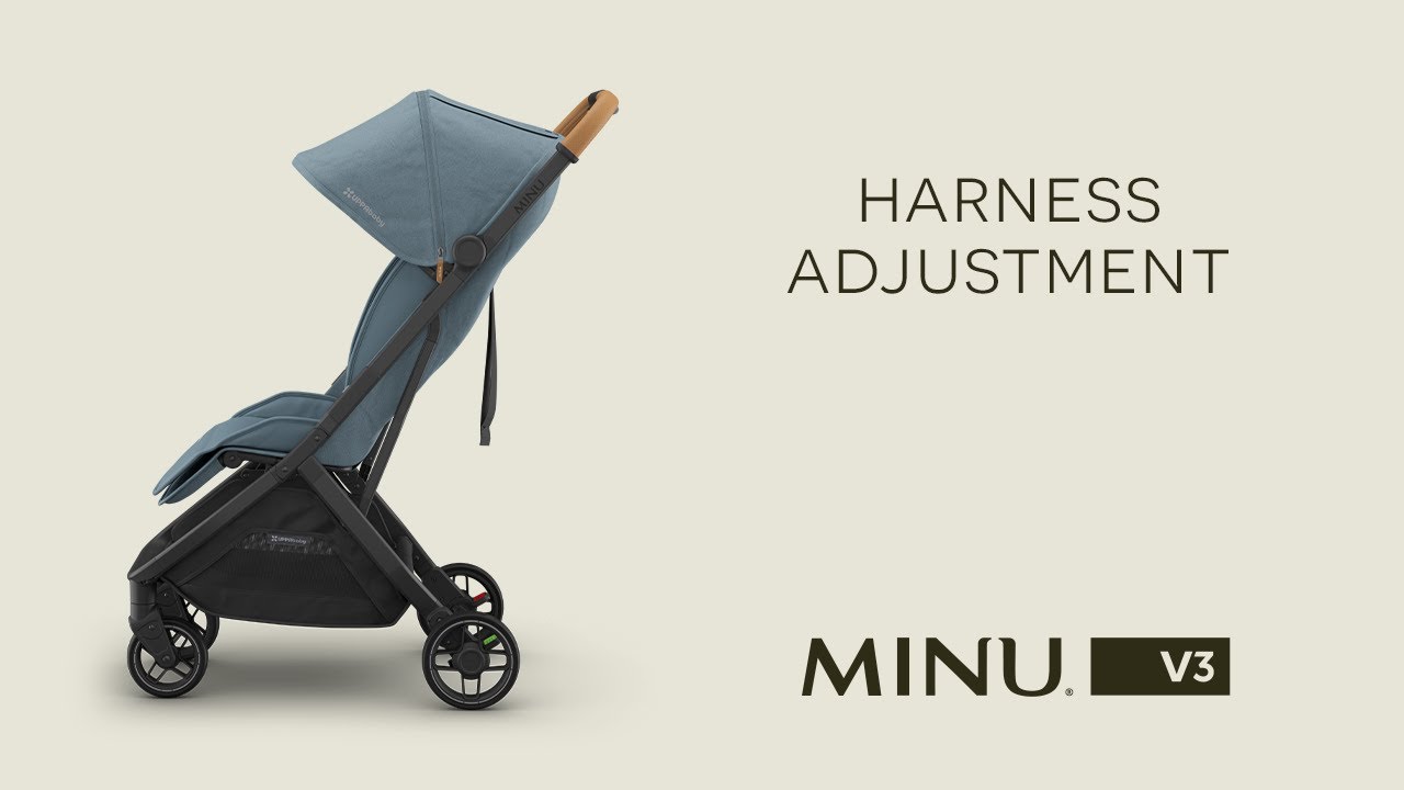 UPPAbaby Minu V3 – Harness Adjustment (NA) - YouTube