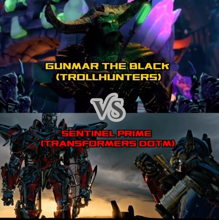 Gunmar vs Sentinel Prime(song: like you would know) - YouTube