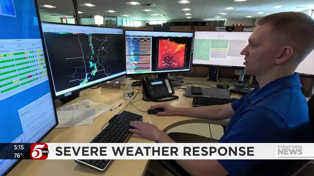 Here's how the National Weather Service monitors threats to big outdoor ...
