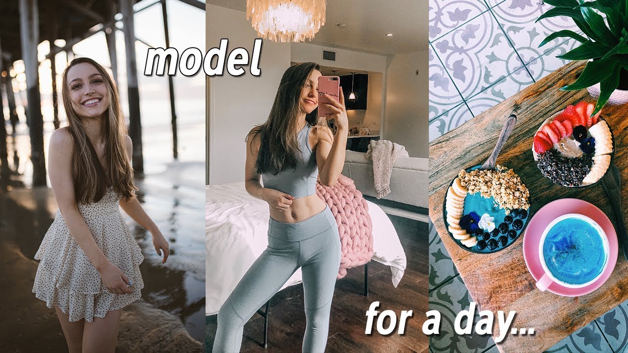Trying To Be a Model for a Day... - YouTube
