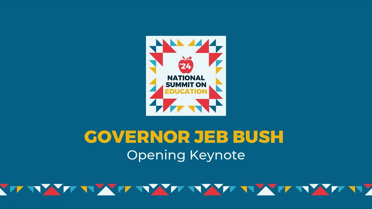 #EIE24 Highlights: Gov. Jeb Bush Opening Keynote - YouTube