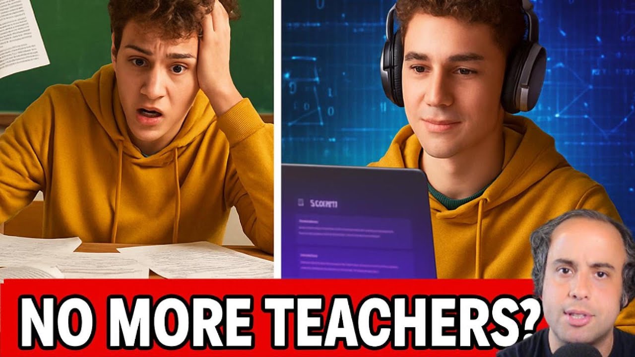 The AI Tutor Revolution Is Here (Sorry, Teachers) - YouTube