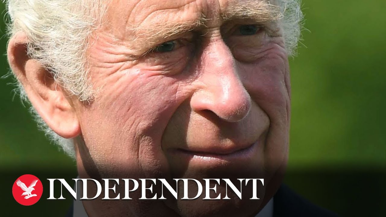 Live: King Charles III addresses the nation for the first time after ...