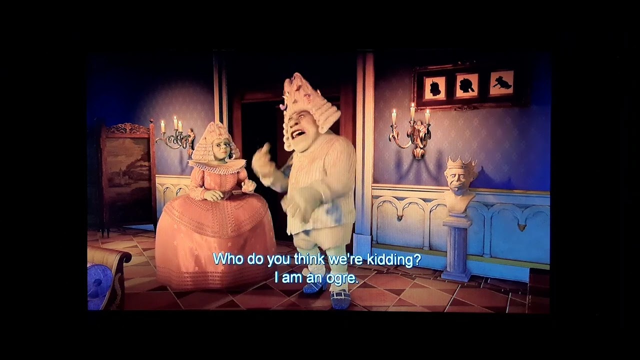 Shrek The Third (2007) Aftermath of Failure of Fire (15th Anniversary ...