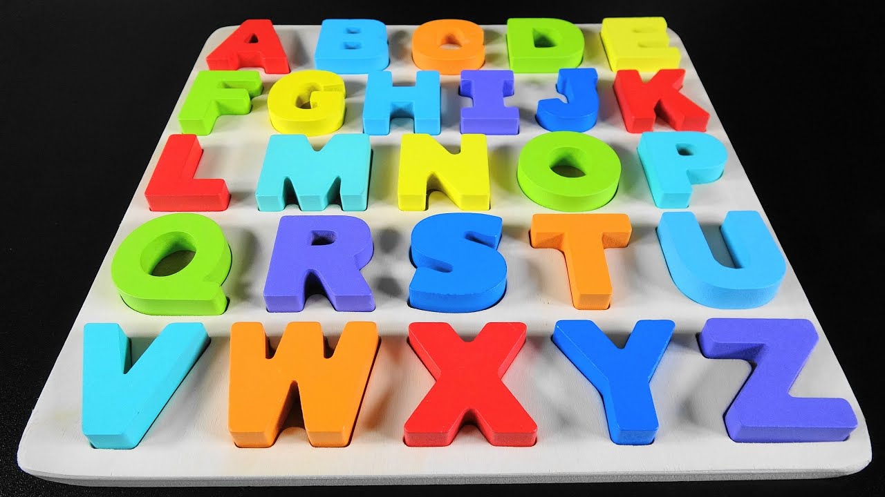 Learn The Alphabet, Letters | ABCs Learning Video for Toddlers - YouTube