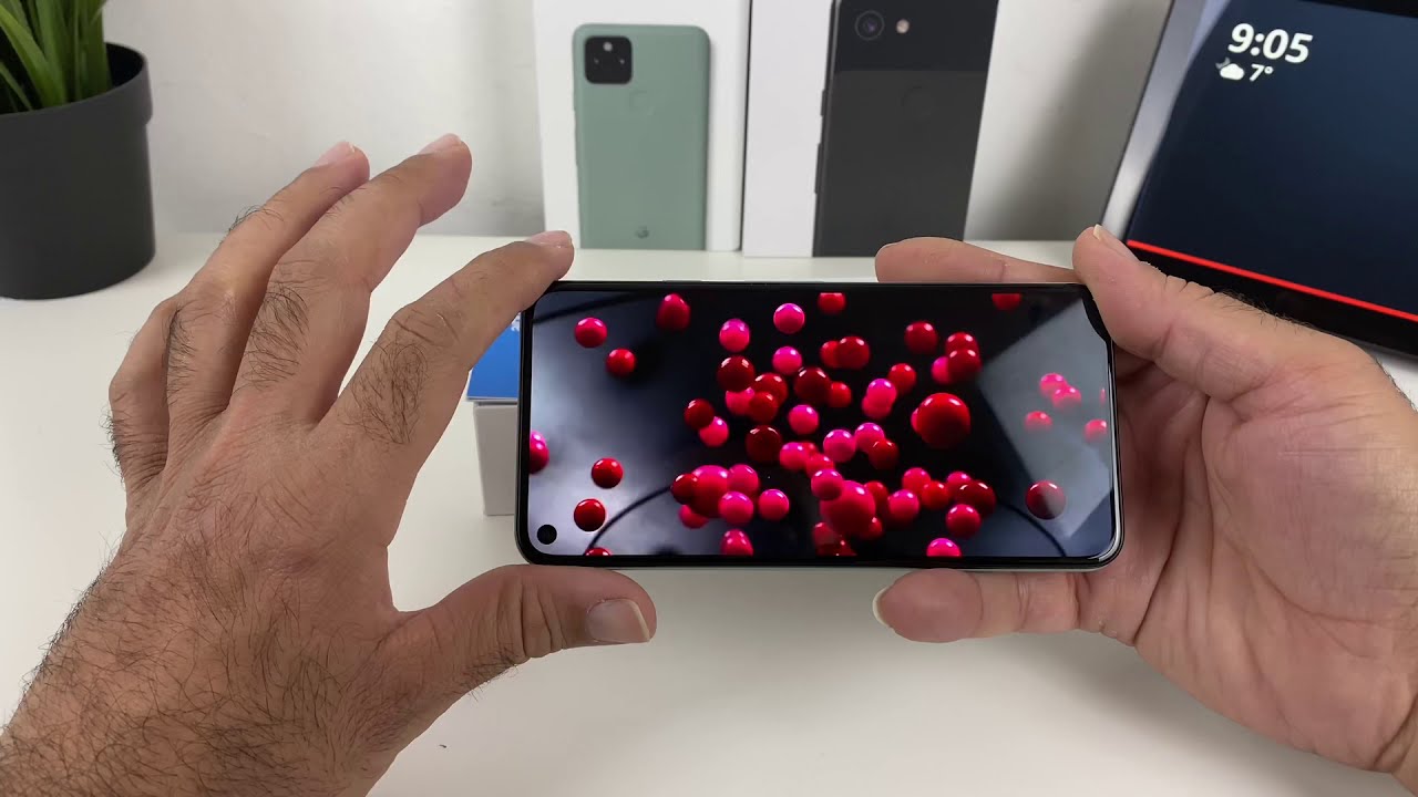 Google Pixel 5 |Quick Unboxing - YouTube