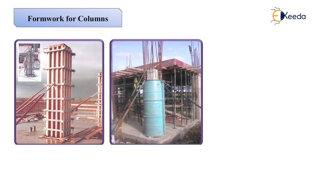Stages and Formwork Detail for Structural Members - YouTube