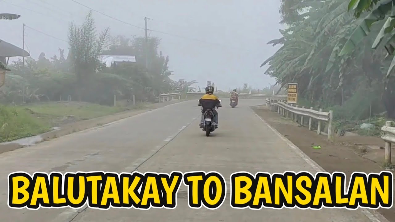 Batch89 joyride Balutakay to Bansalan - YouTube
