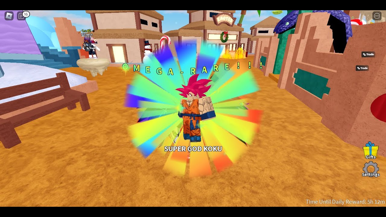 Grinding for Super God Goku in ASTD. - YouTube