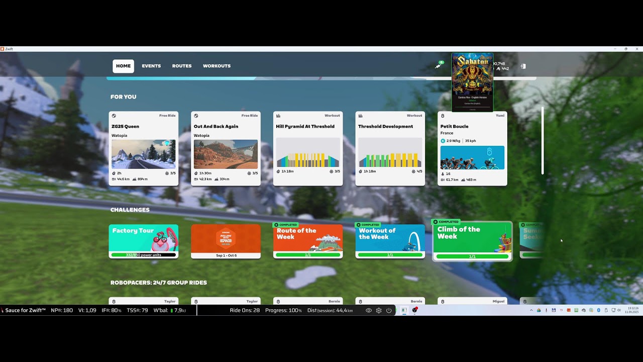 Route of the Week: “Beach Island Loop” (Watopia) - YouTube