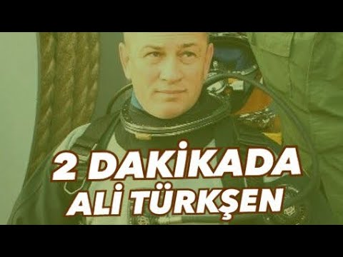2 dakikada, Ali Türkşen kimdir?