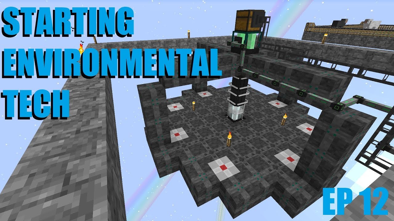 Modded Minecraft | Sky Factory 3 | ENVIRONMENTAL TECH | EP(12) - YouTube