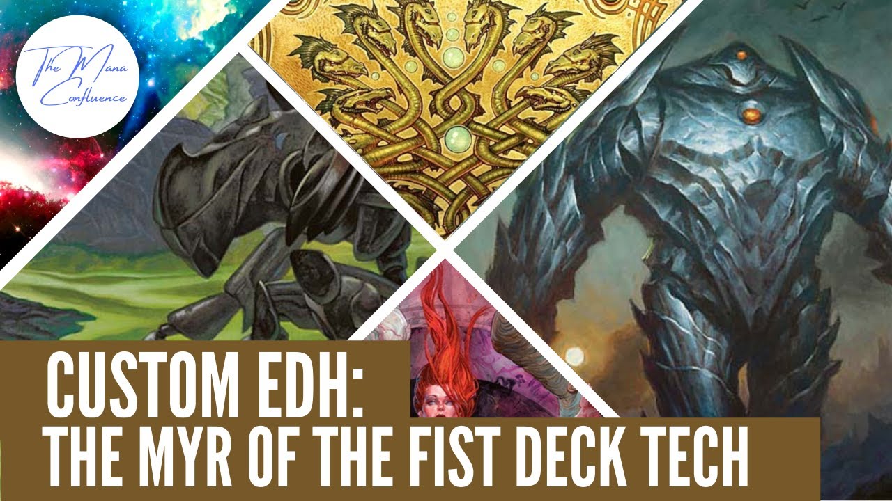 Custom Dragon Highlander Myr Tribal Deck Tech (Featuring Commander ...