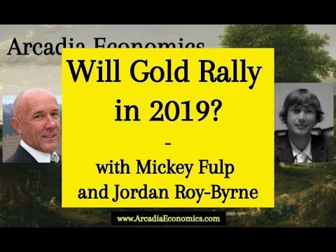 Will Gold Rally This Year: With Mickey Fulp and Jordan Roy-Byrne - YouTube