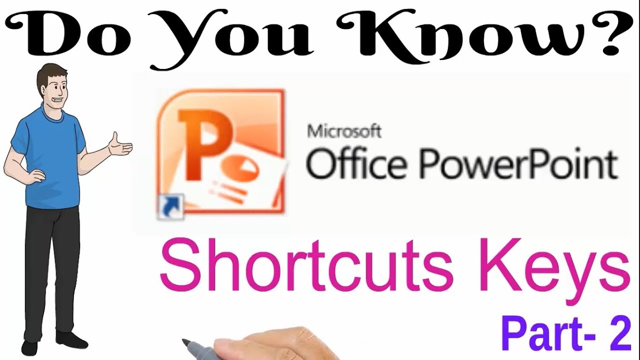 PowerPoint Keyboard Shortcuts keys II Secret PowerPoint Shortcut With ...