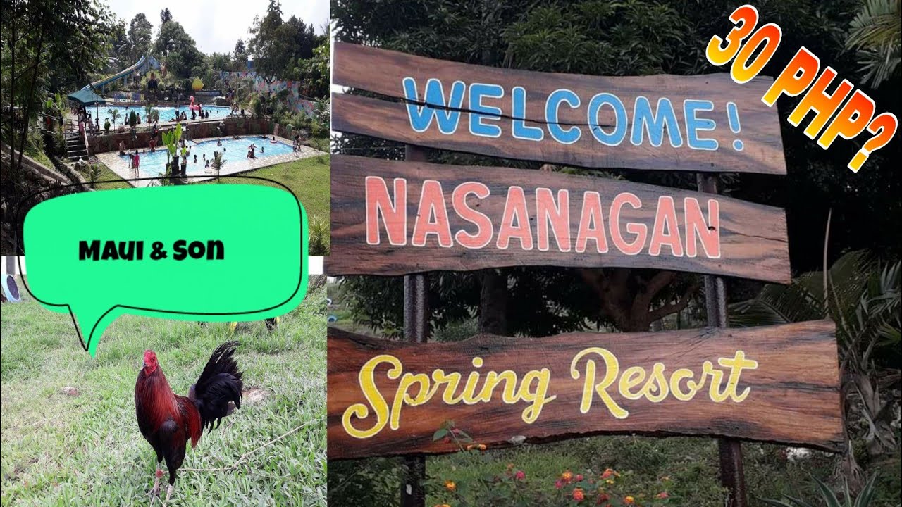 MAUI & SON Nasanagan Spring Resort (Binalbagan, Negros Occidental ...