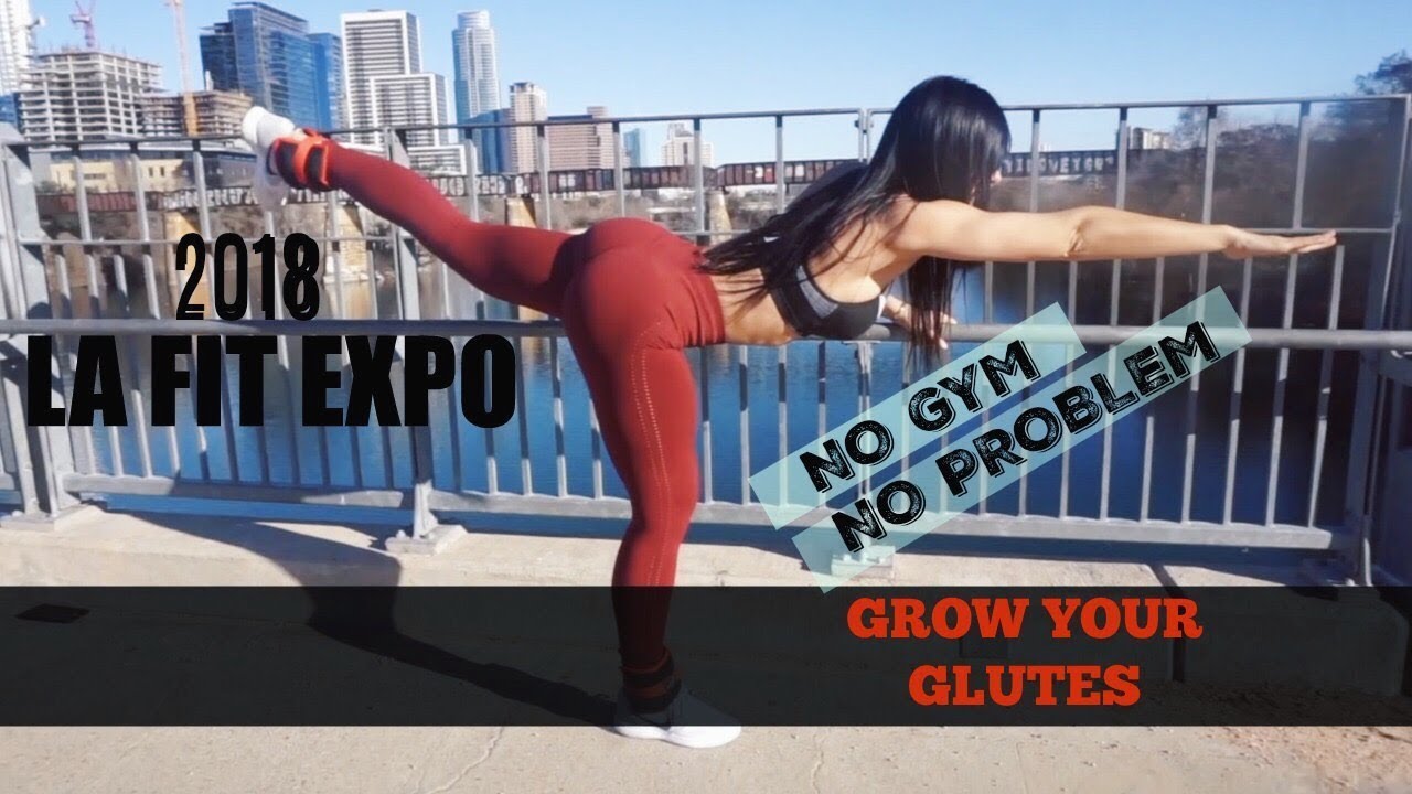 LA Fit Expo 2018 | Full Body Workout - YouTube