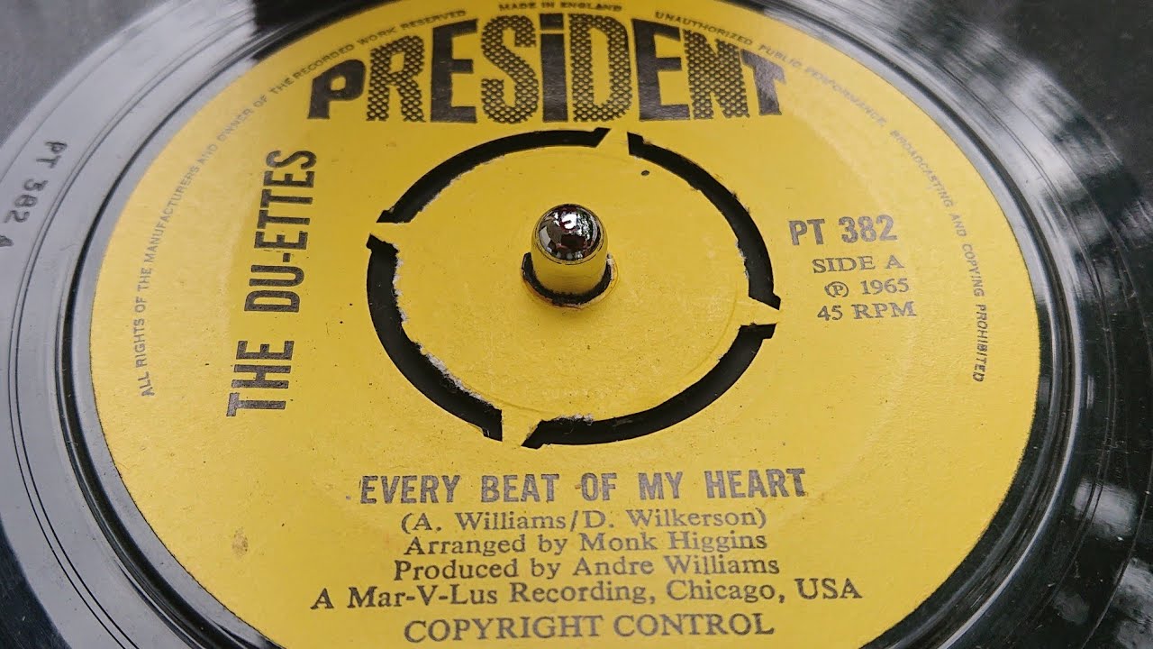 Th Du-Ettes ~ Every Beat Of My Heart - YouTube