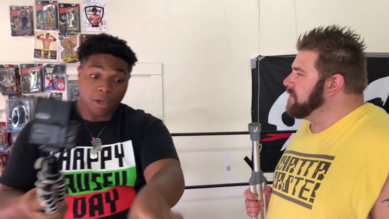 Grim Vs MuscleMan Malcolm Youtubers Clash For Youtube Championship ...