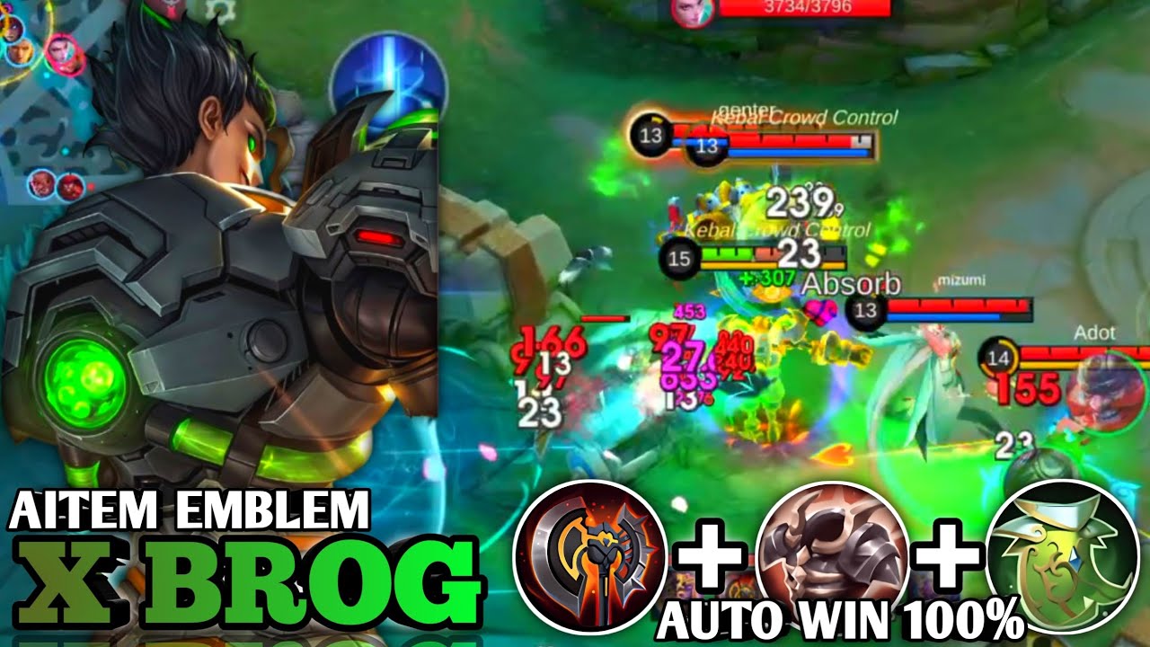 X BROG BUF DAMAGE NYA GK NGOTAK ++ LIFESTYLE |BEST BUILD 2025 AUTO WIN ...
