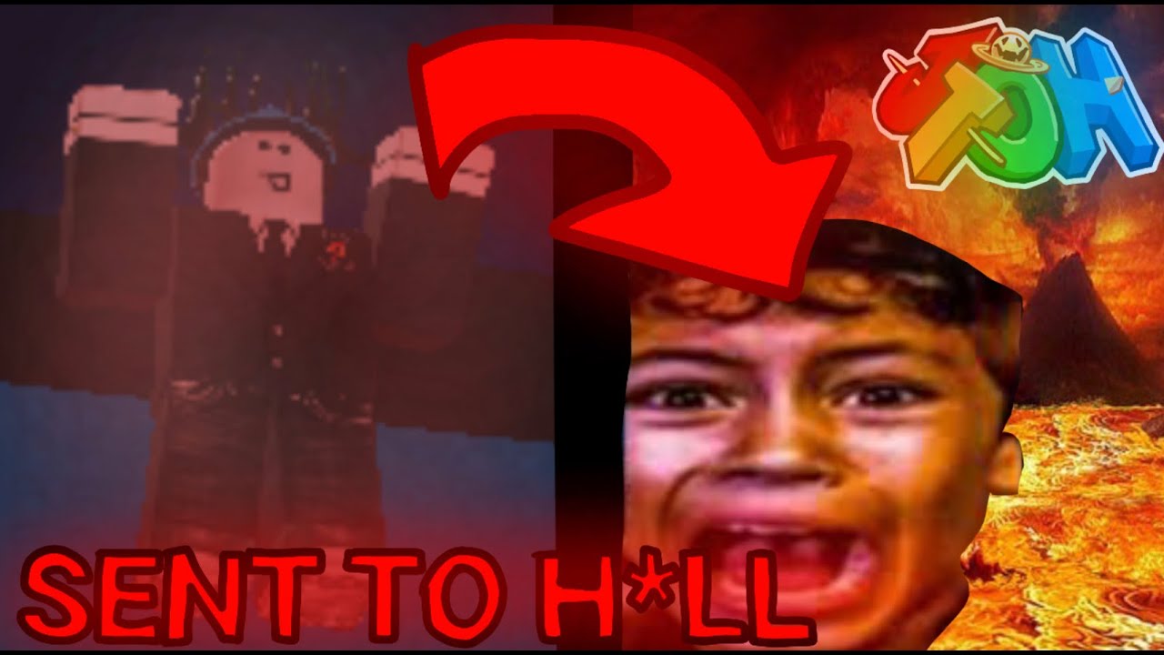 JToH But when you fall you get sent to HELL - YouTube