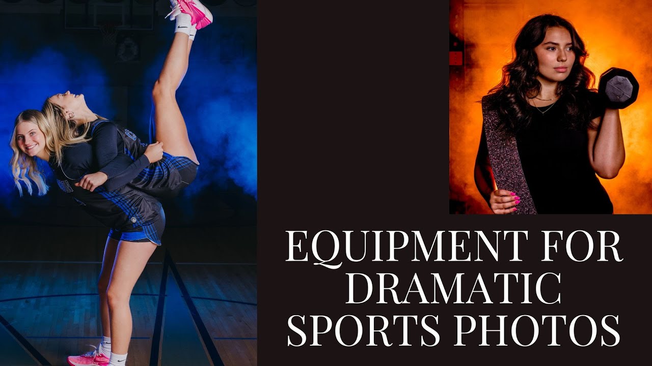 Dramatic Sports Photos - Equipment Needed - YouTube