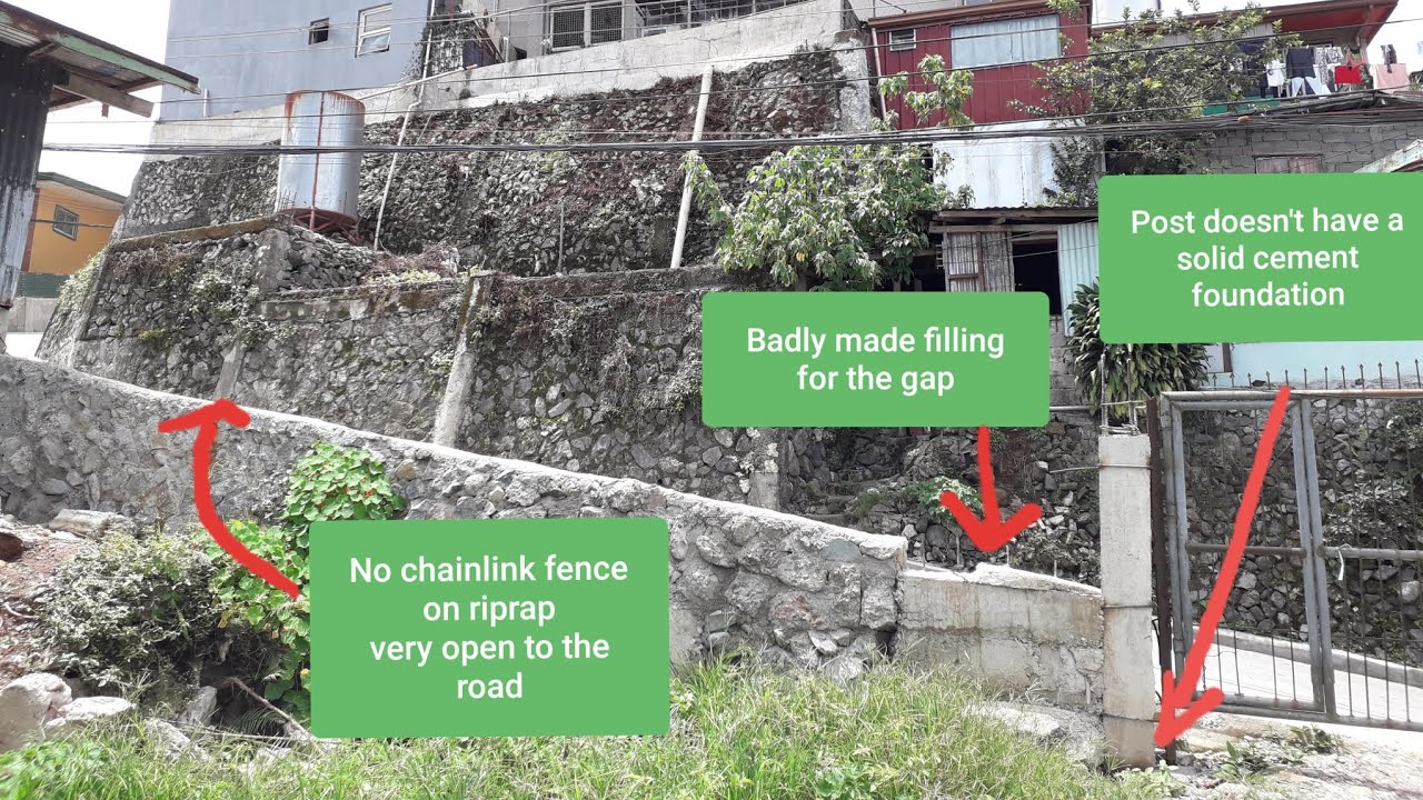 Restoration of the "restoration": badly made DPWH back jobs at Balsigan ...