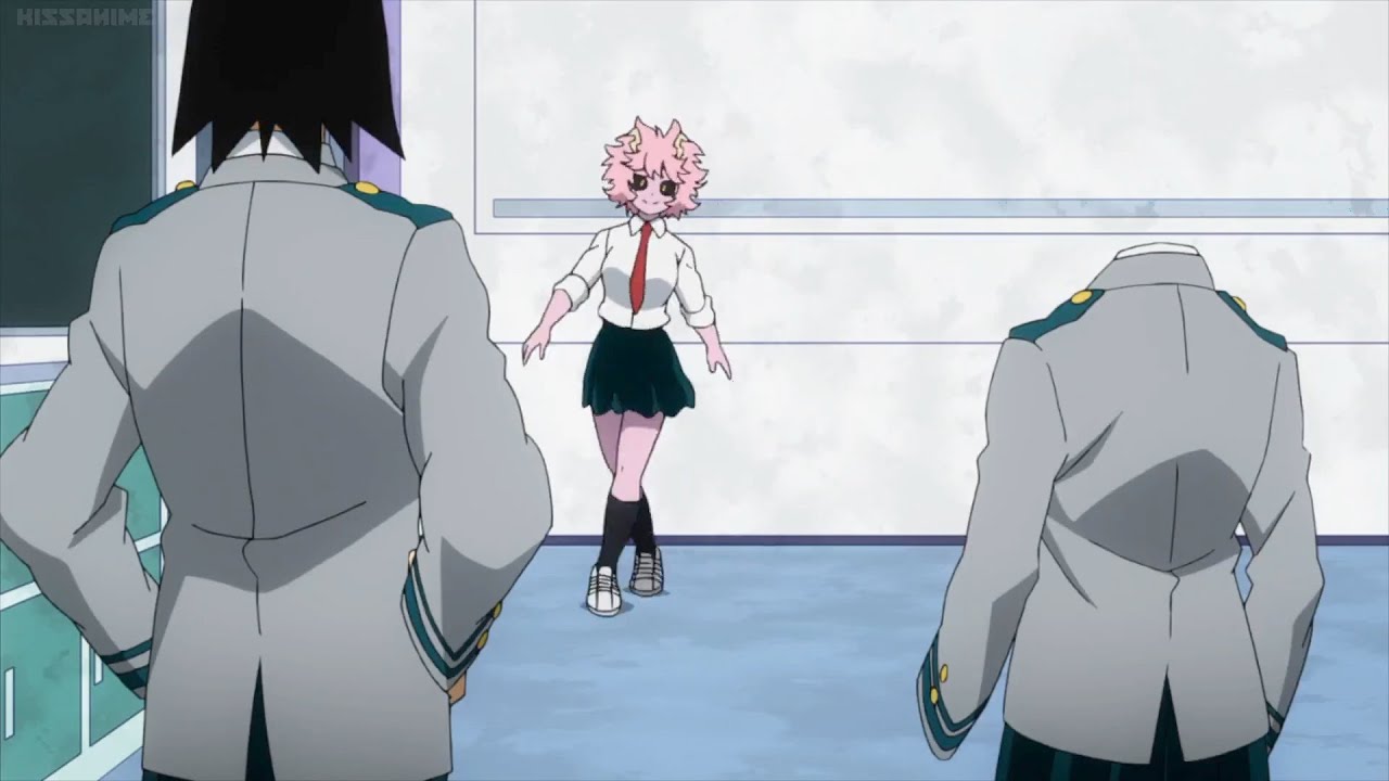 Mina Teaches Izuku Dancing - YouTube