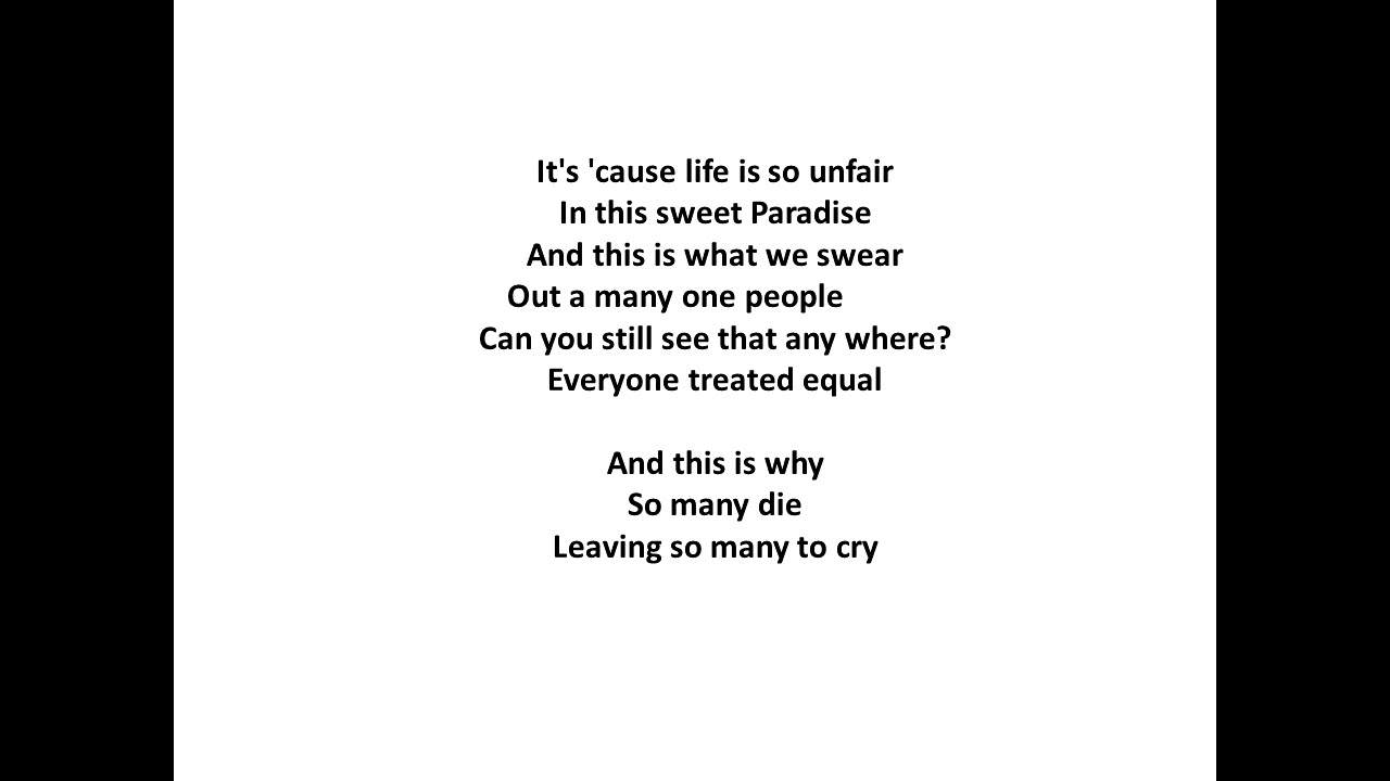 Tell me how come Morgan Heritage Lyrics - YouTube