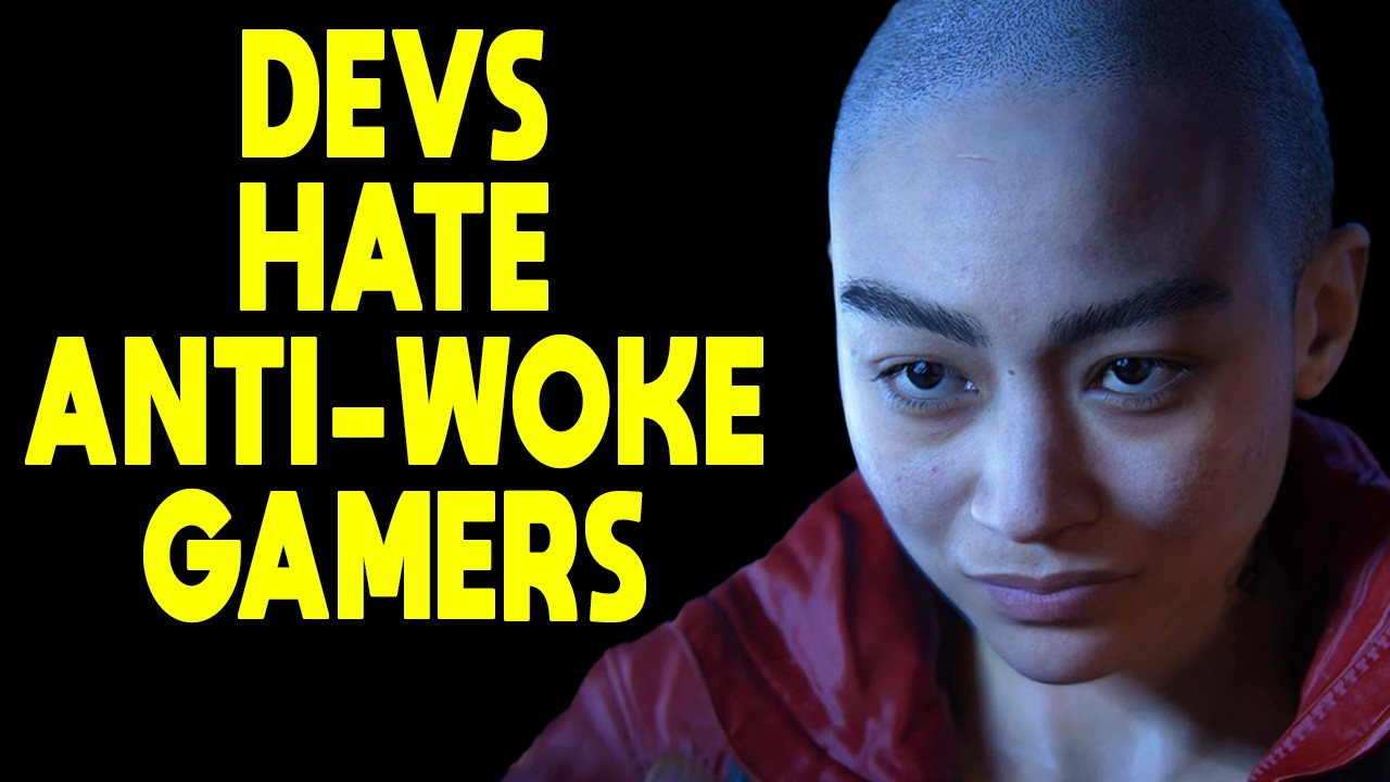 Devs HATE Anti-WOKE Gamers - YouTube