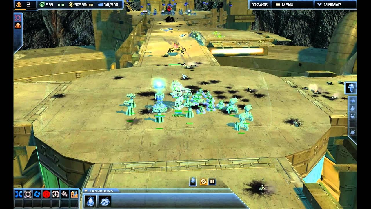 Steamed - Aeon Mission 4 - SupCom 2 Hard Walkthrough - YouTube