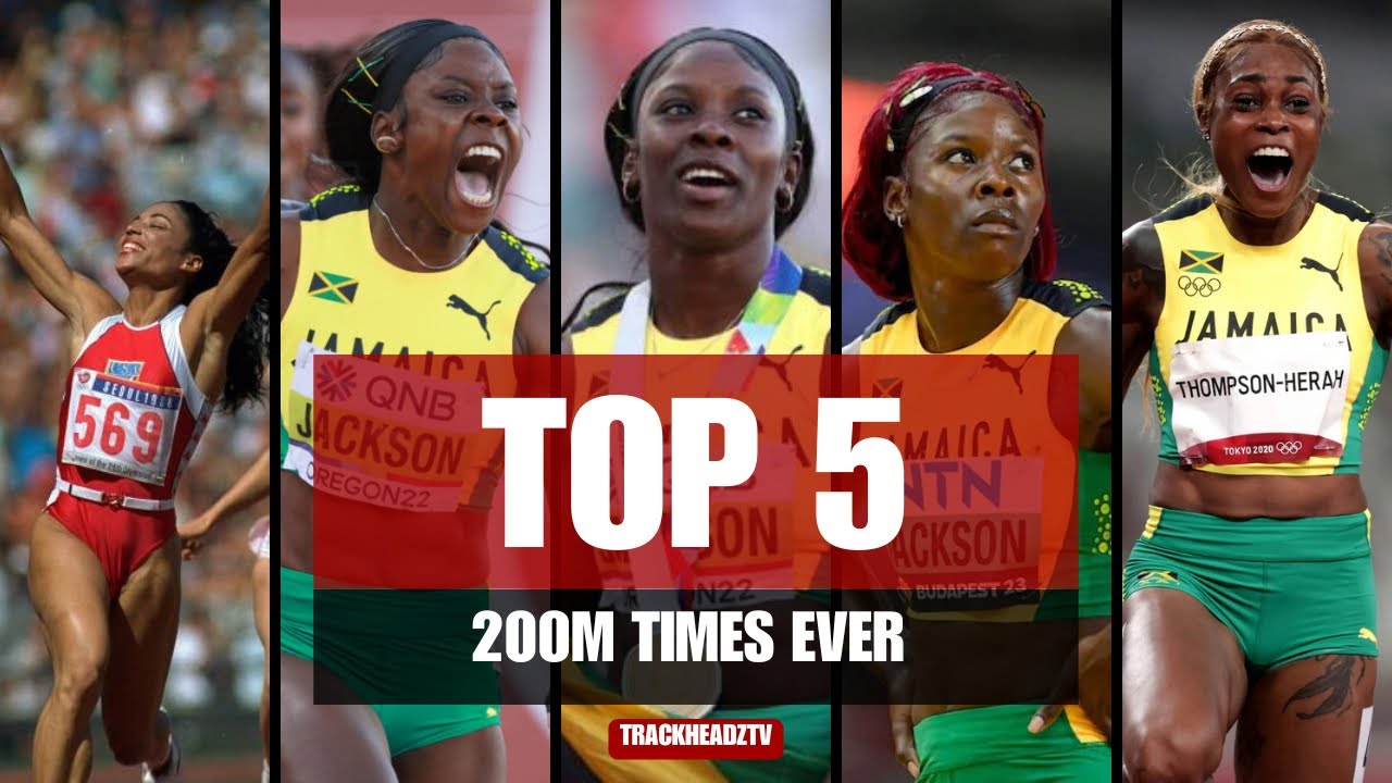 TOP 5 FASTEST 200M WOMEN EVER | WHO WILL BREAK FLOJO’S RECORD? - YouTube